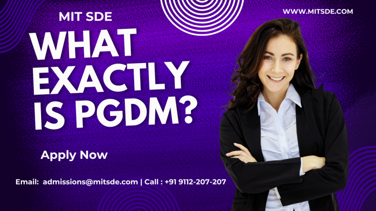 What Exactly is PGDM? Essential Factors to Consider When Selecting the ...
