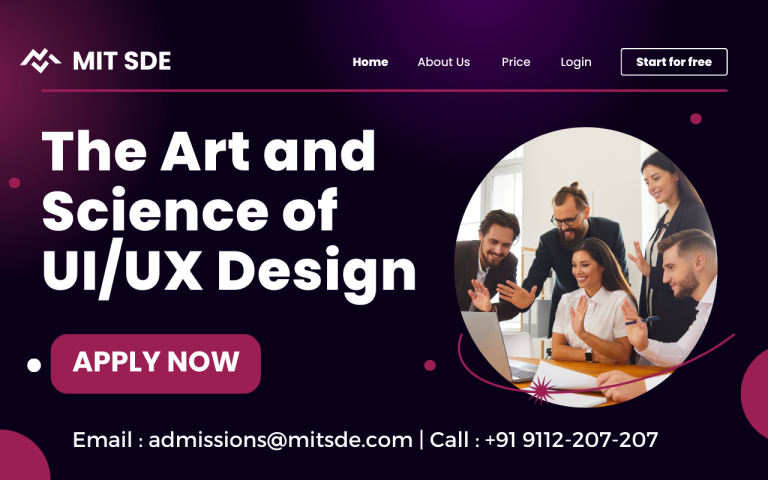 The Art and Science of UI/UX Design | MIT School of Distance Learning