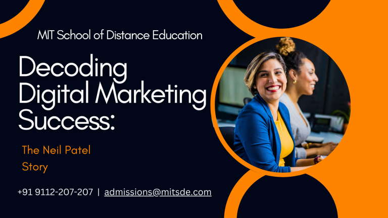 Decoding Digital Marketing Success: The Neil Patel Story | MIT School ...