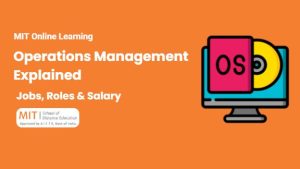 Operations Management: Courses, Careers & Salary Guide