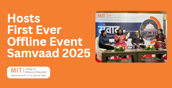 MITSDE Hosts First-Ever Offline Event – Samvaad 2025