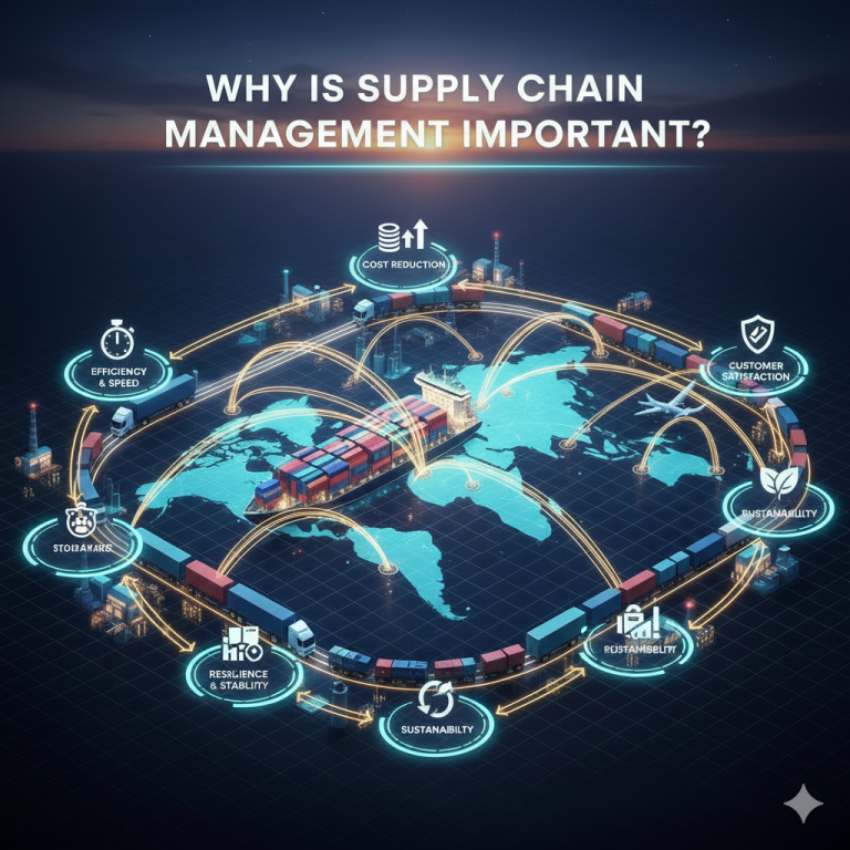 What is Supply Chain Management : Career Opportunities