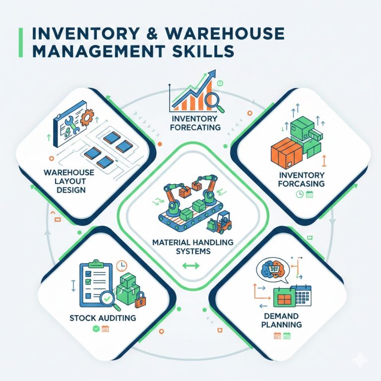 Top Skills You Gain in PGDM Logistics & Supply Chain