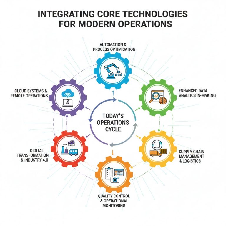 How important is technology in modern Operations Management